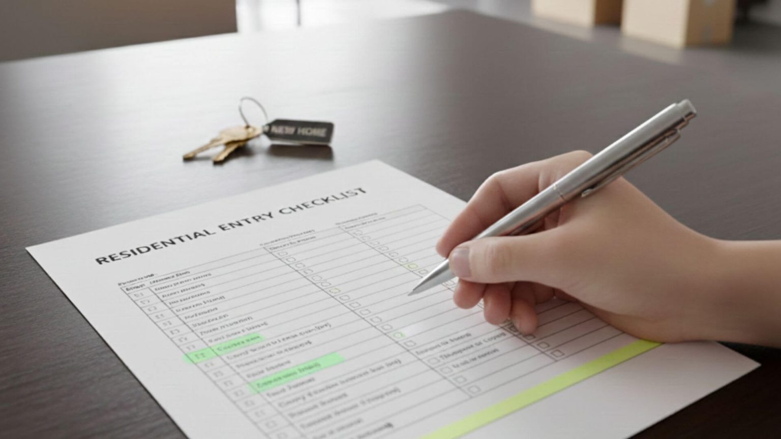 ENTRY INSPECTION: YOUR COMPLETE GUIDE - Amkar Real Estate